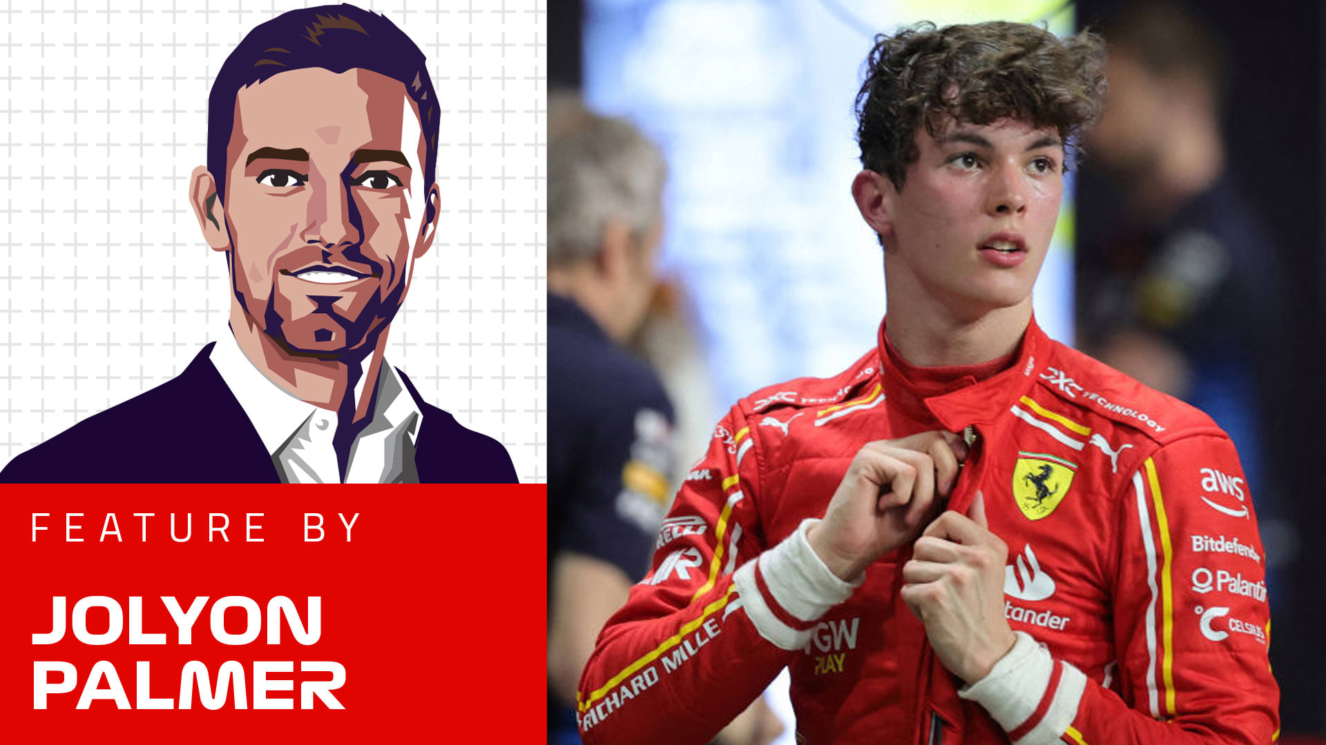 How hard is the step up from F2 to F1? Jolyon Palmer explains the challenge faced by Oliver ...